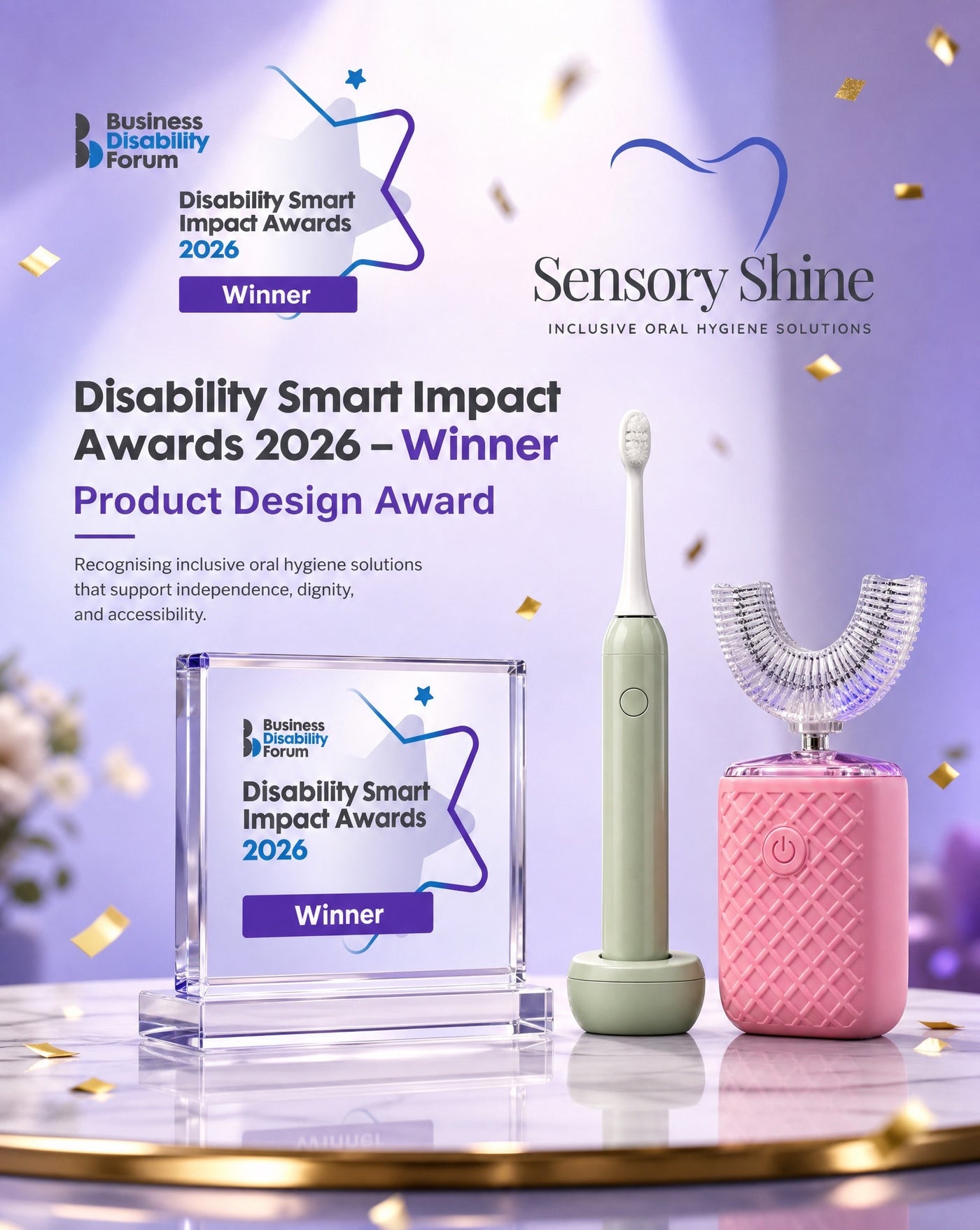 Sensory Shine | Sensory-Friendly Oral Care Solutions for All Ages